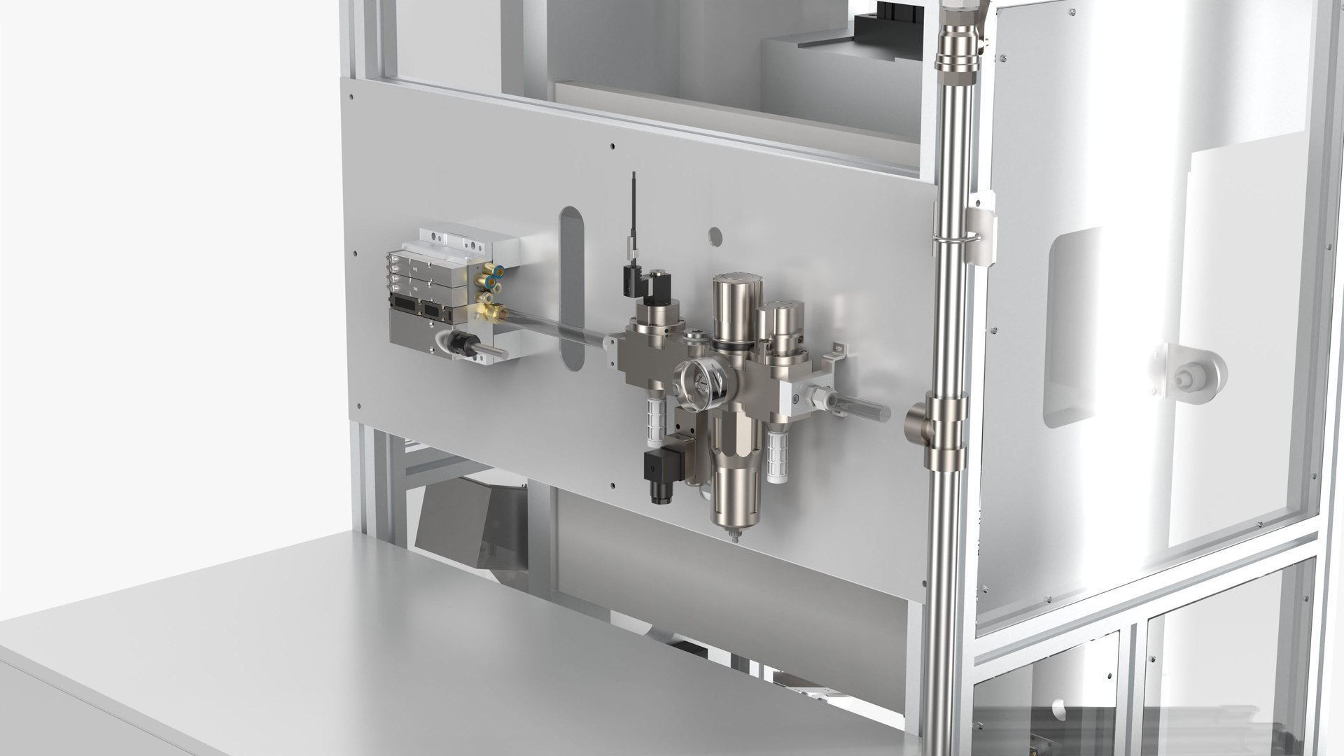 3D Automatic Worm Pressing Machine - TurboSquid 2243692