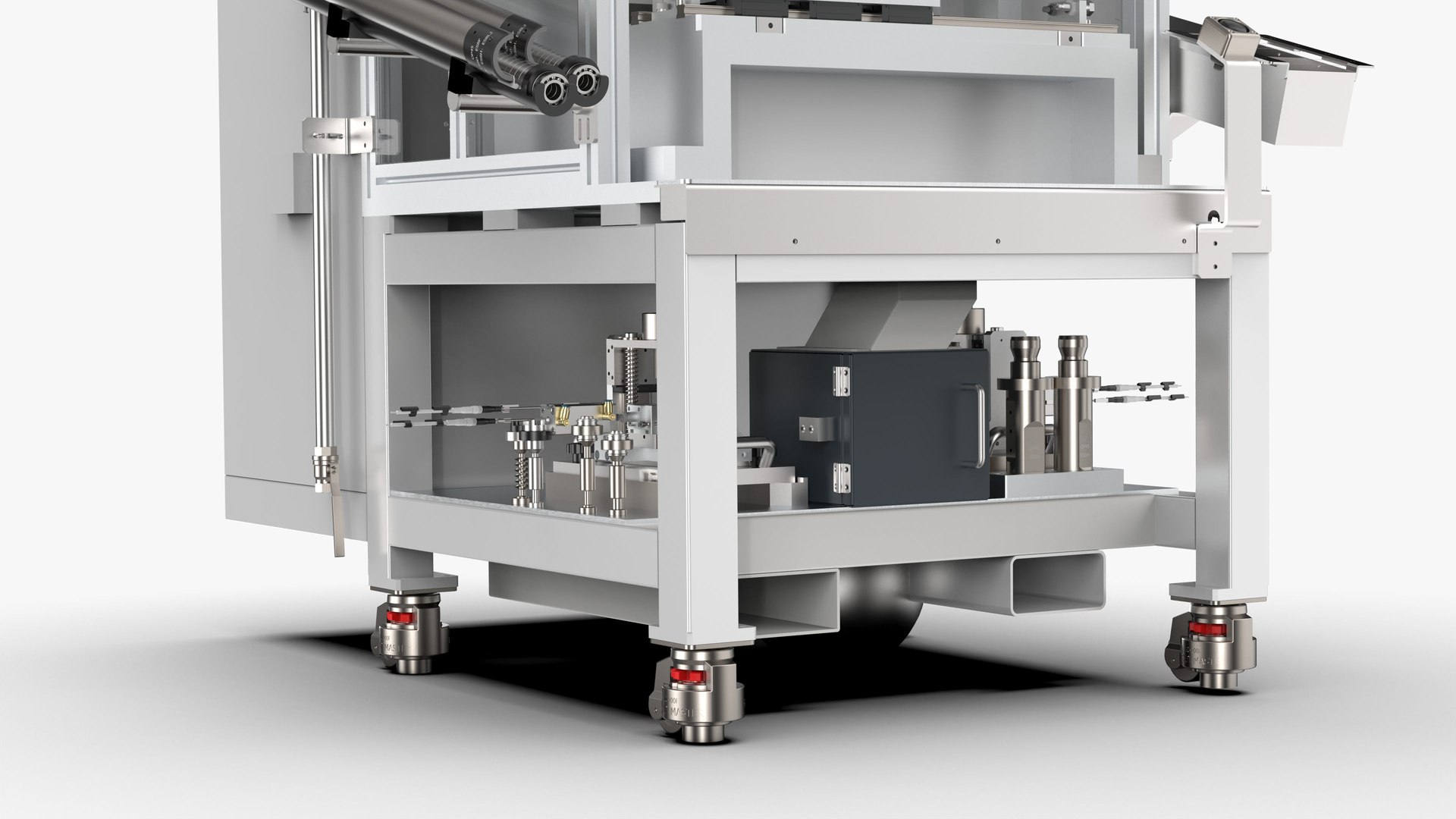 3D Automatic Worm Pressing Machine - TurboSquid 2243692