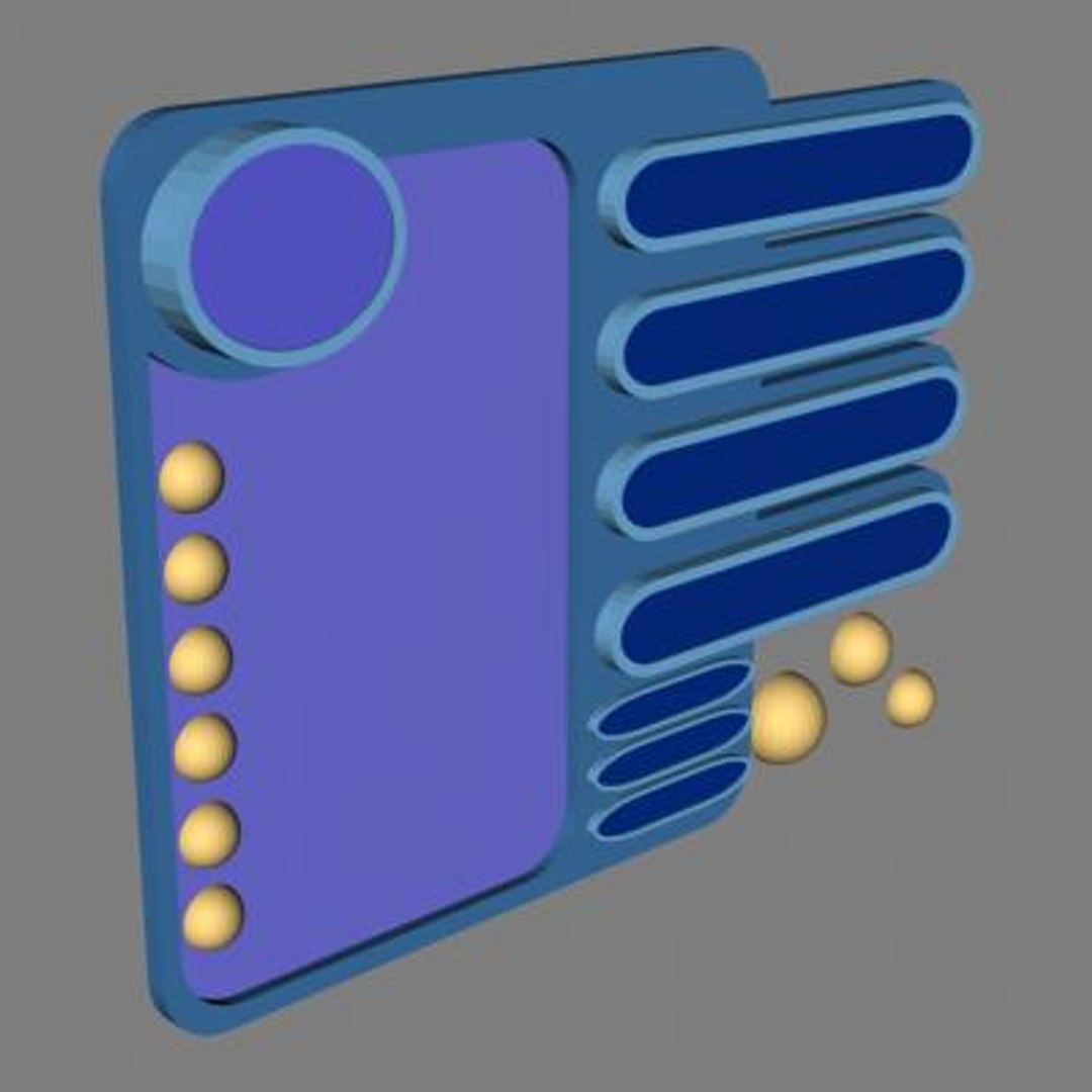 3d model interface
