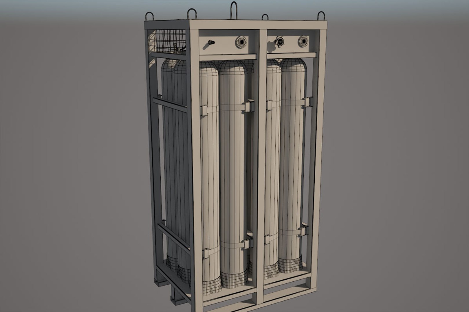 Oxygen 3D Model - TurboSquid 1440396