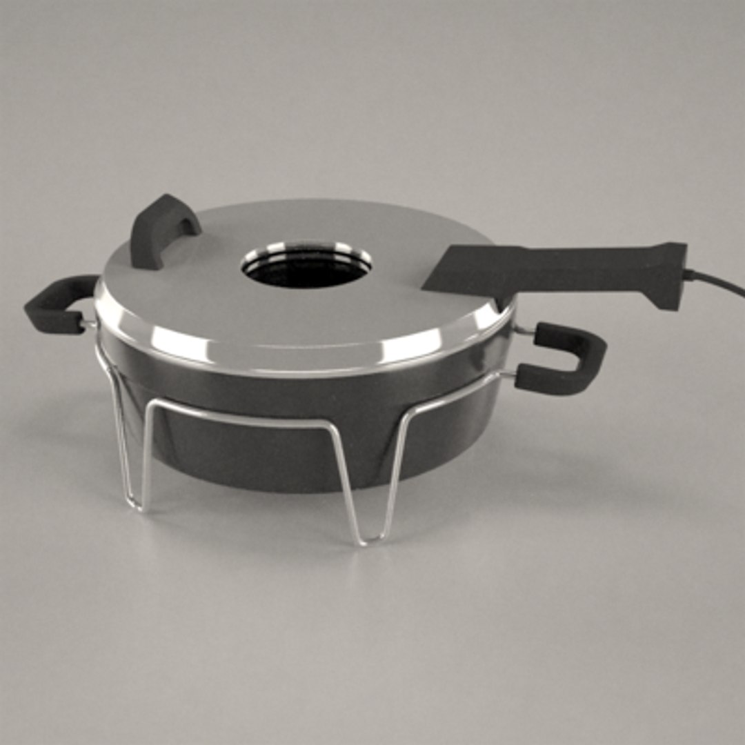 3d remoska pot