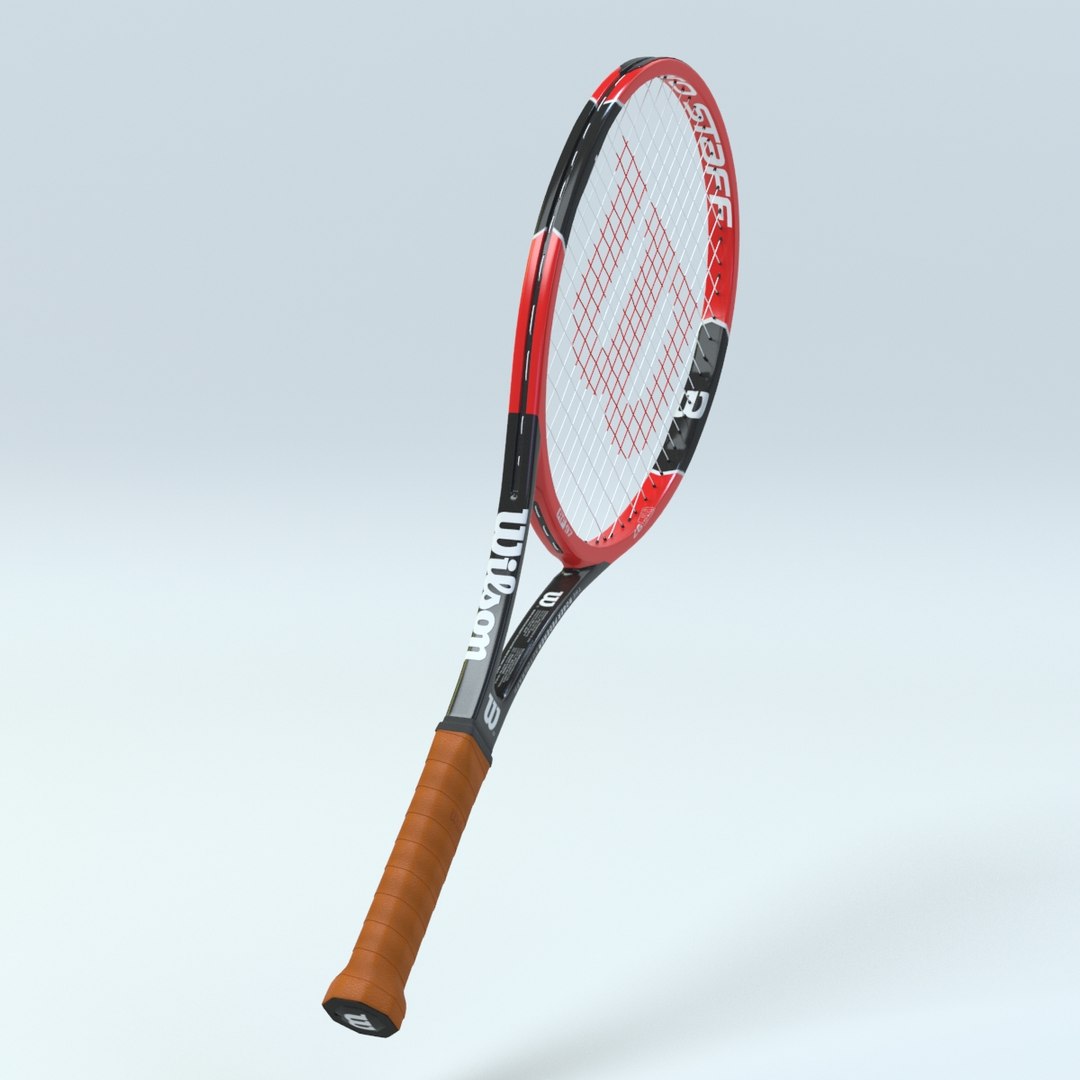 Tennis racket wilson prostaff 3D model | 1147094 | TurboSquid