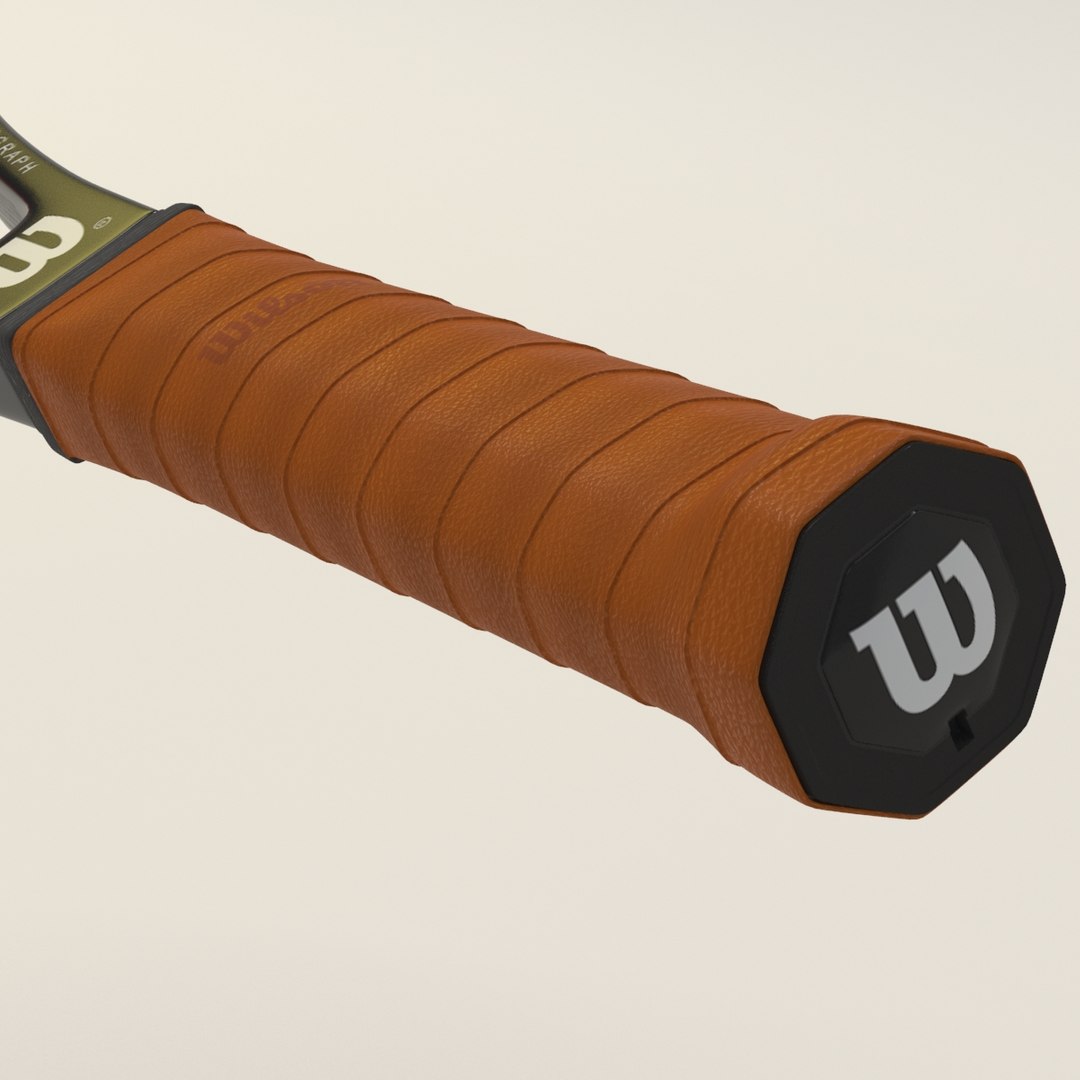 Tennis racket wilson prostaff 3D model | 1147094 | TurboSquid