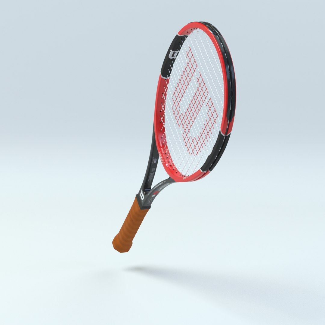 Tennis racket wilson prostaff 3D model | 1147094 | TurboSquid