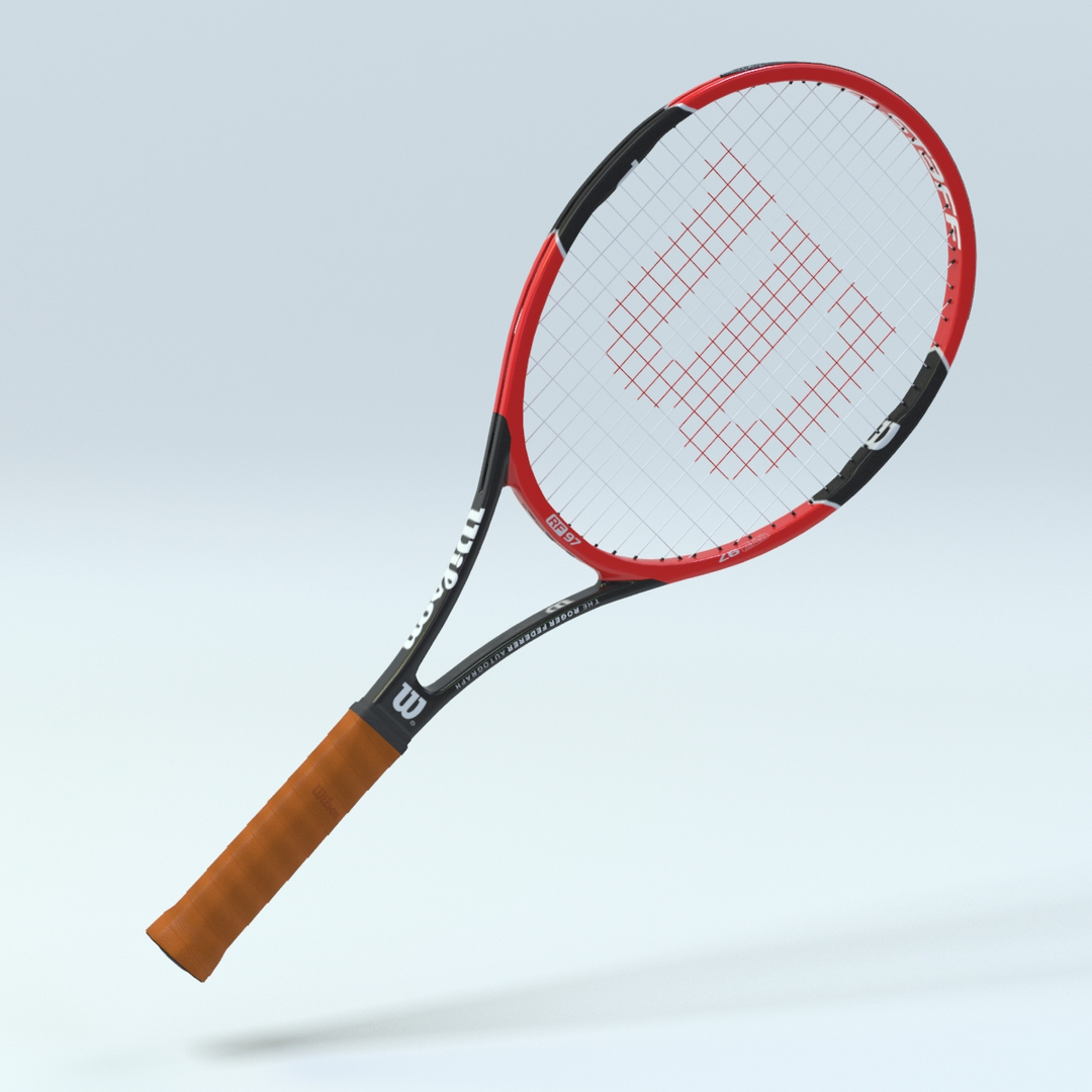 Tennis racket wilson prostaff 3D model | 1147094 | TurboSquid