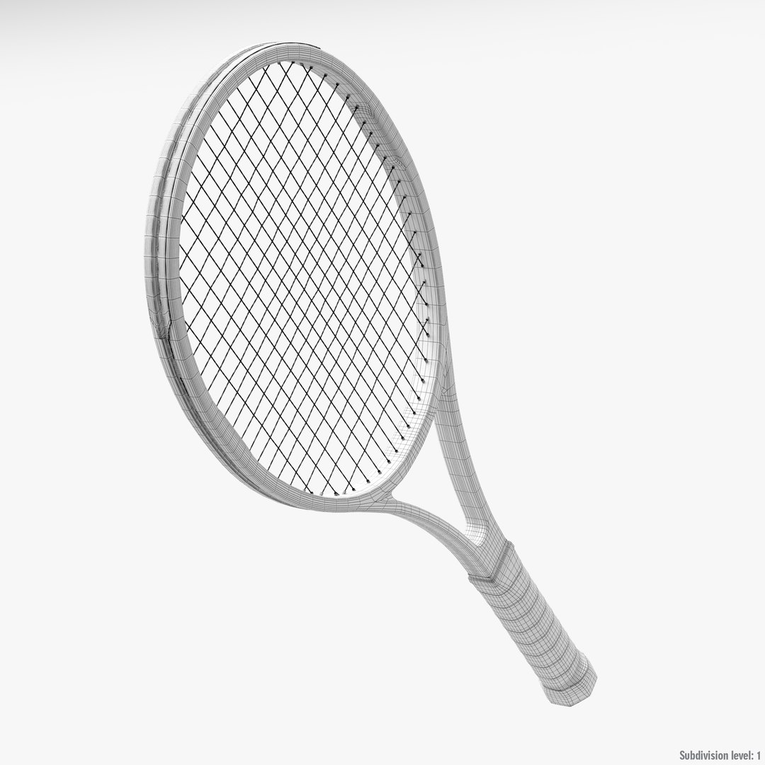 Tennis racket wilson prostaff 3D model | 1147094 | TurboSquid