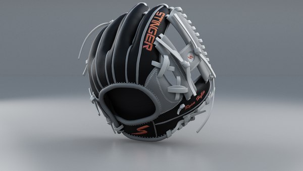 Baseball Glove STL Models for Download | TurboSquid