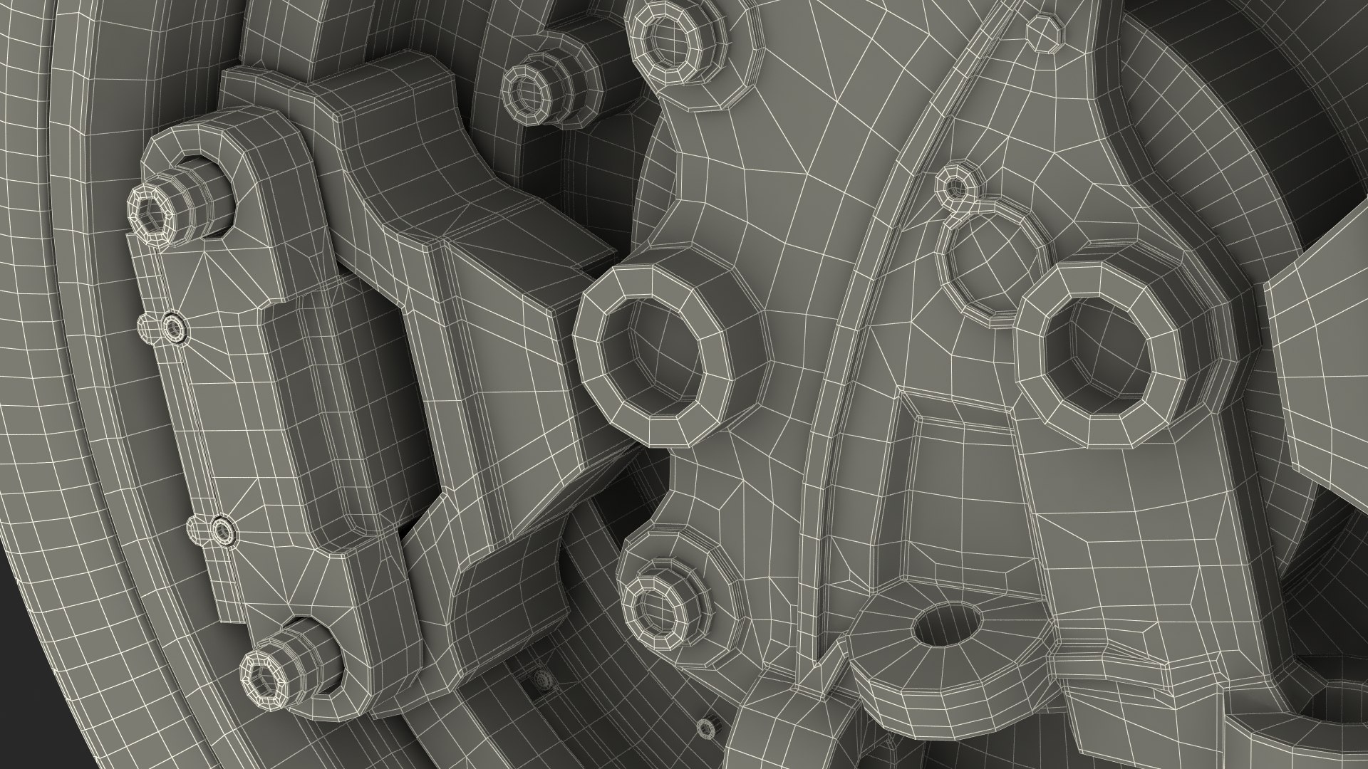 Complete In-Wheel Drive Unit With Alloy Rim Model - TurboSquid 2396112