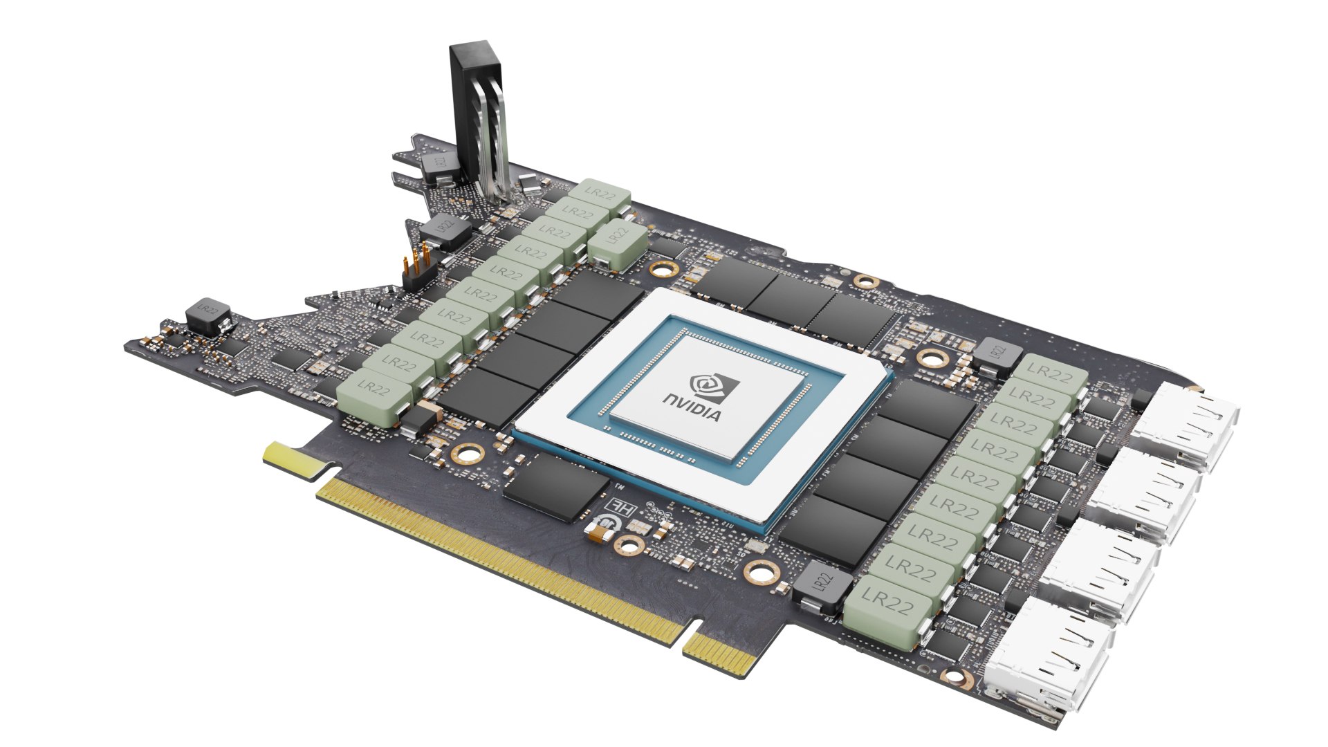 3D RTX 3080 Pcb - TurboSquid 1850333