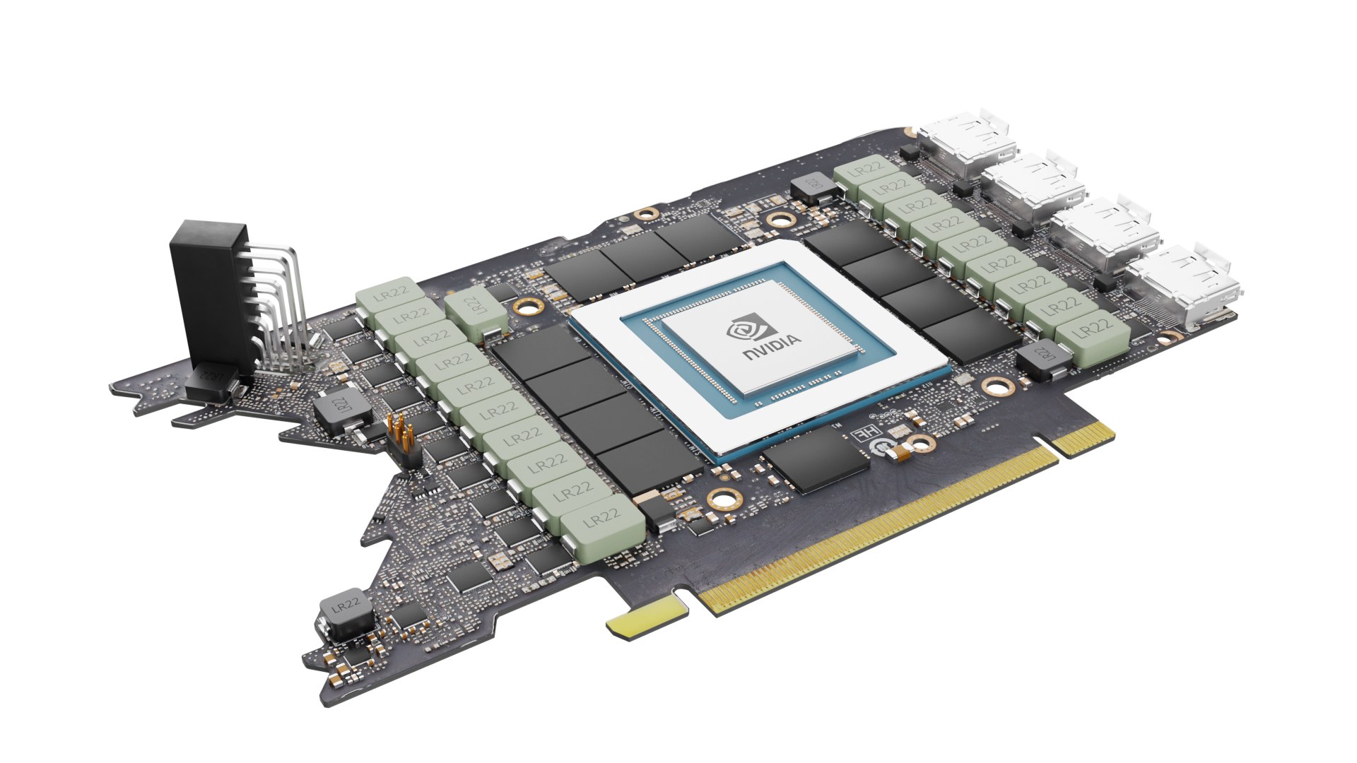3D RTX 3080 Pcb - TurboSquid 1850333