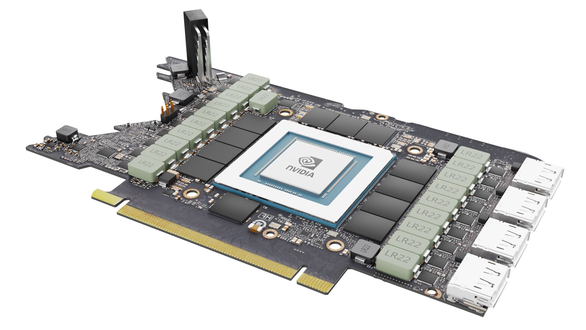 3D RTX 3080 Pcb - TurboSquid 1850333