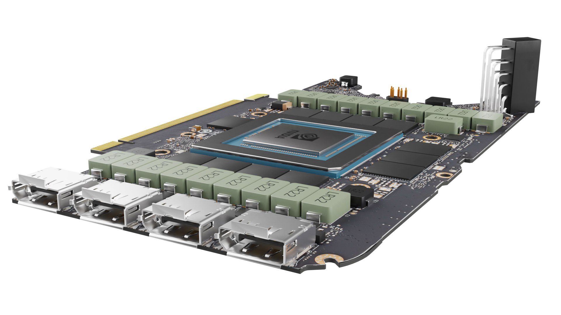 3D RTX 3080 Pcb - TurboSquid 1850333