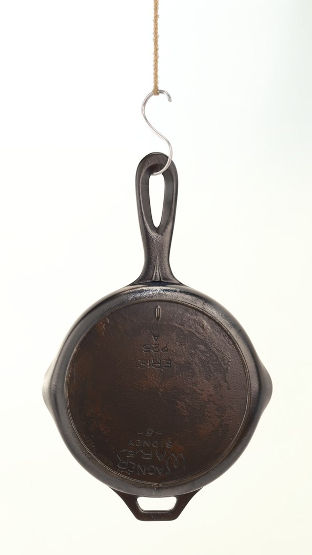 Cast Iron Skillet 3d Model