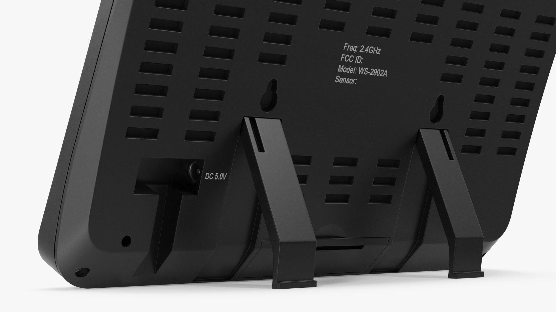 Smart Home Weather Display Panel 3D Model - TurboSquid 2384818