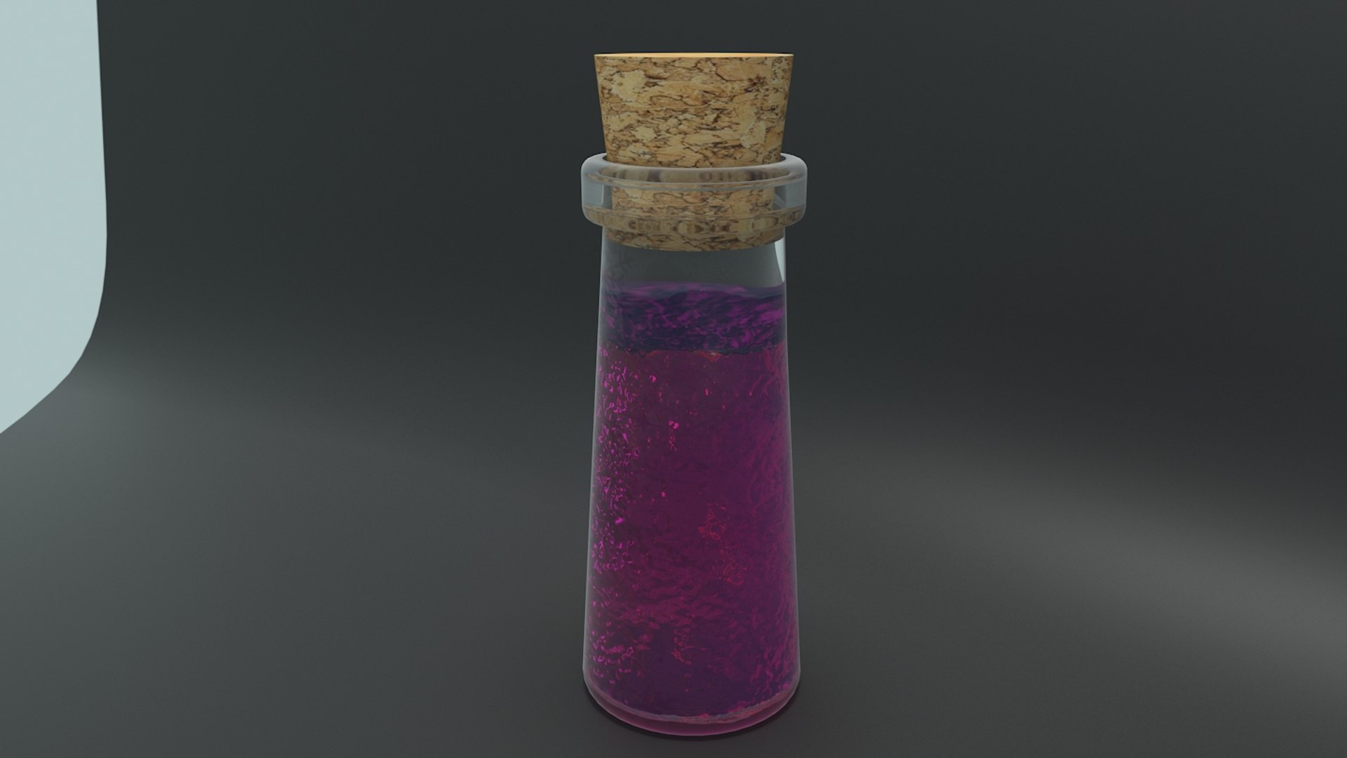 Low-poly Poison Bottle 3D - TurboSquid 1596057