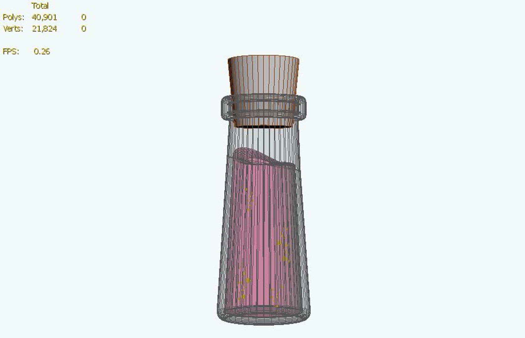 Low-poly Poison Bottle 3D - TurboSquid 1596057