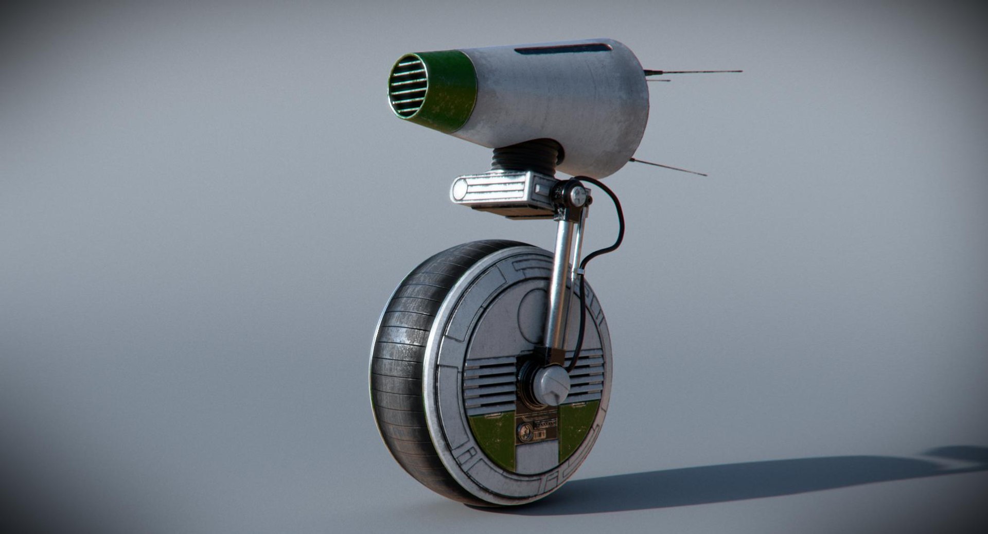 3D Star Wars D O Model - TurboSquid 1405515