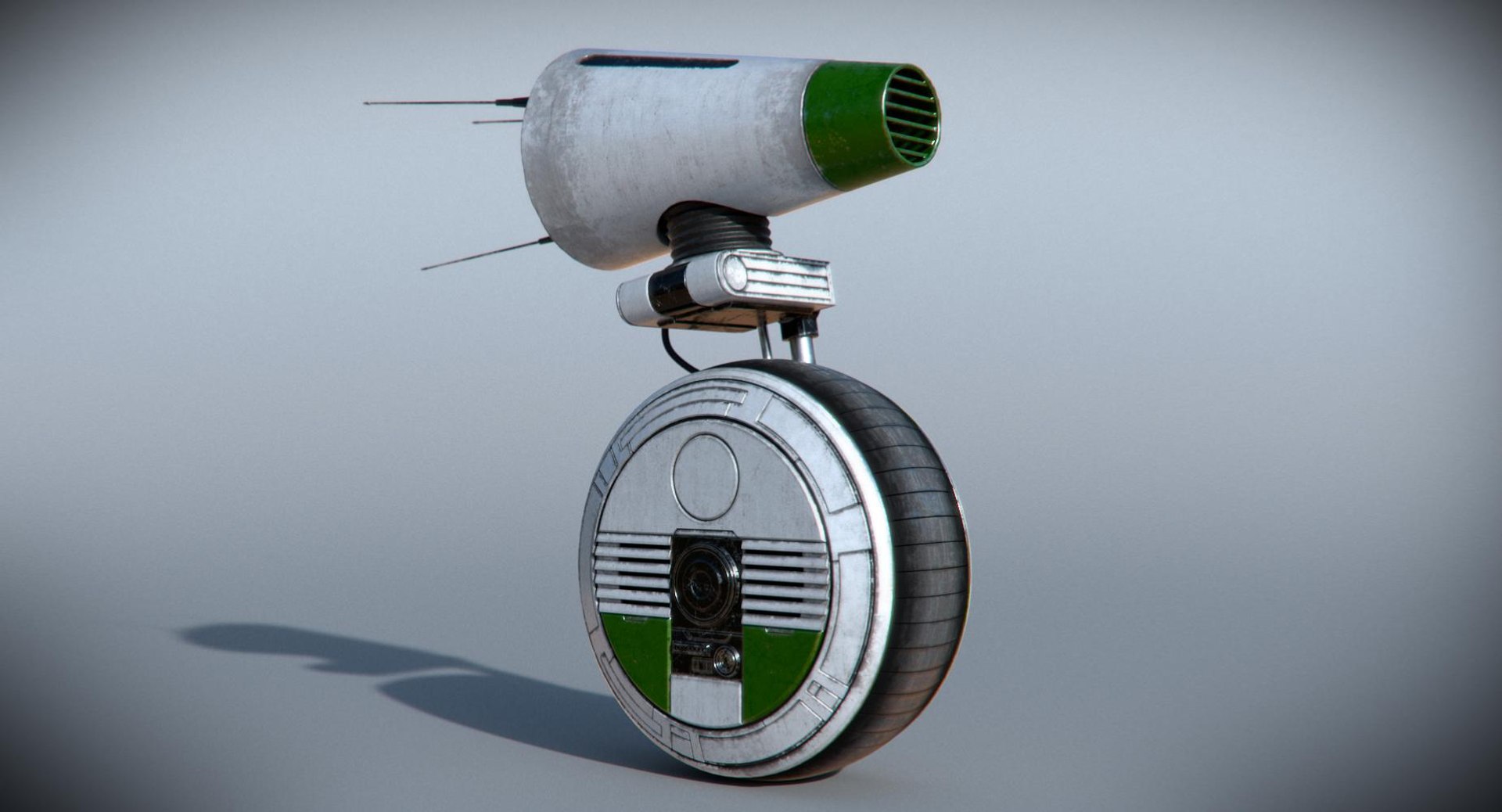 3D Star Wars D O Model - TurboSquid 1405515