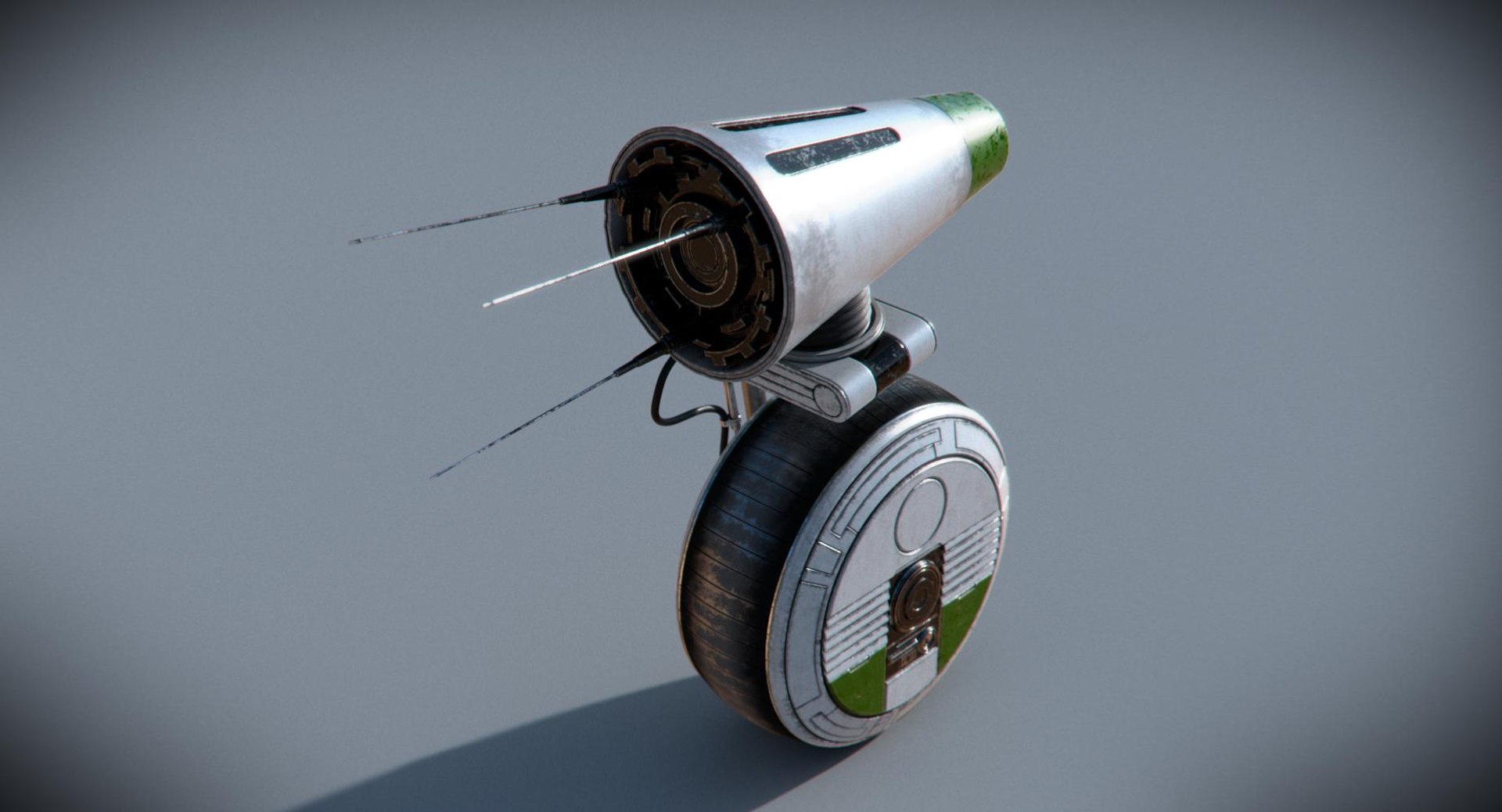 3D Star Wars D O Model - TurboSquid 1405515