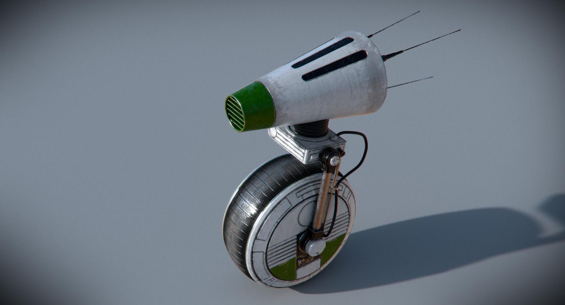 3D Star Wars D O Model - TurboSquid 1405515