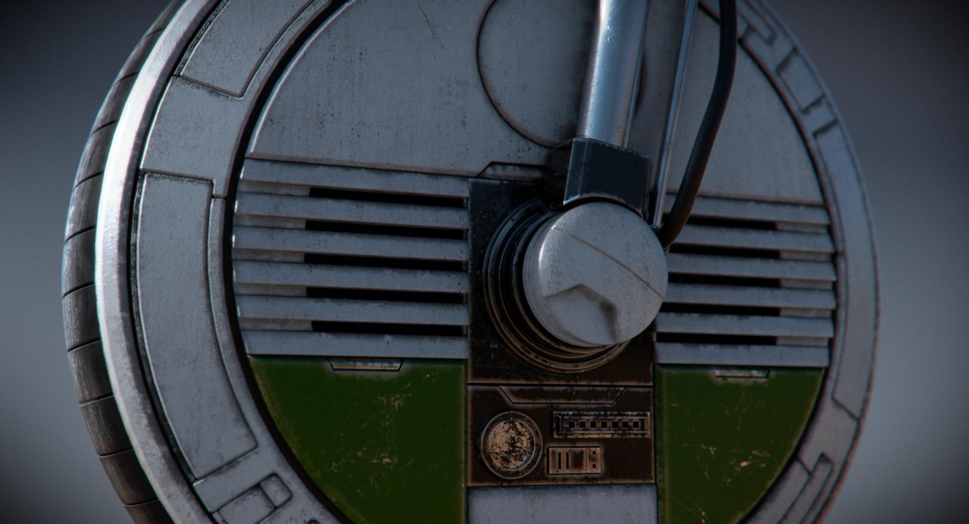 3D Star Wars D O Model - TurboSquid 1405515