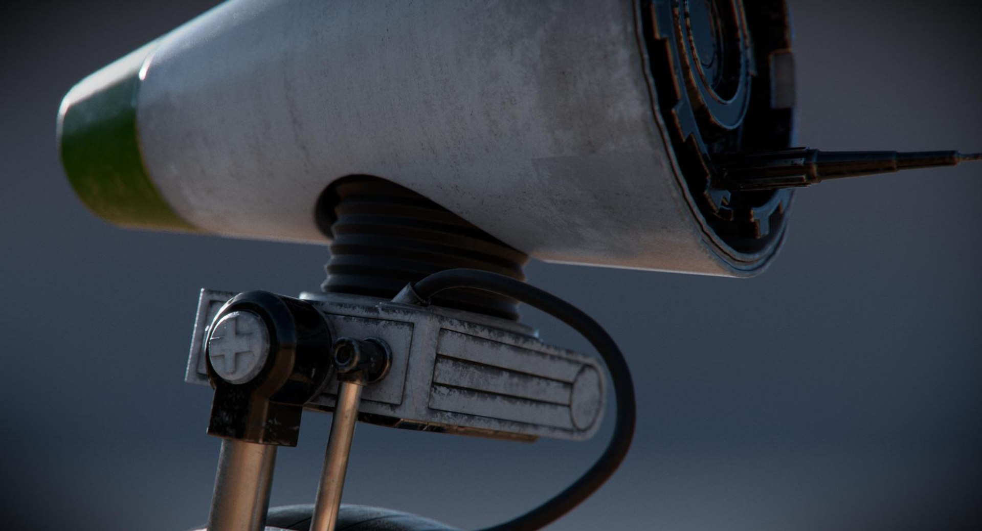 3D Star Wars D O Model - TurboSquid 1405515