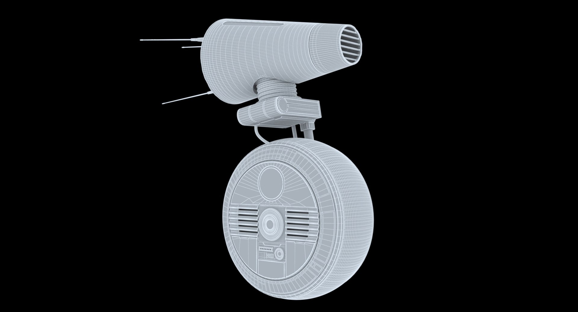 3D Star Wars D O Model - TurboSquid 1405515