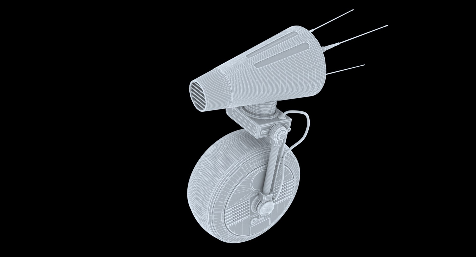 3D Star Wars D O Model - TurboSquid 1405515