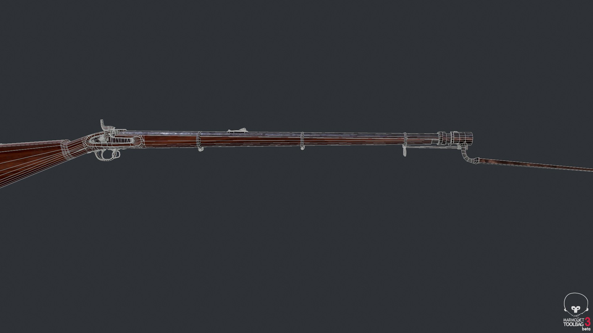 3d S 1800 Rifle