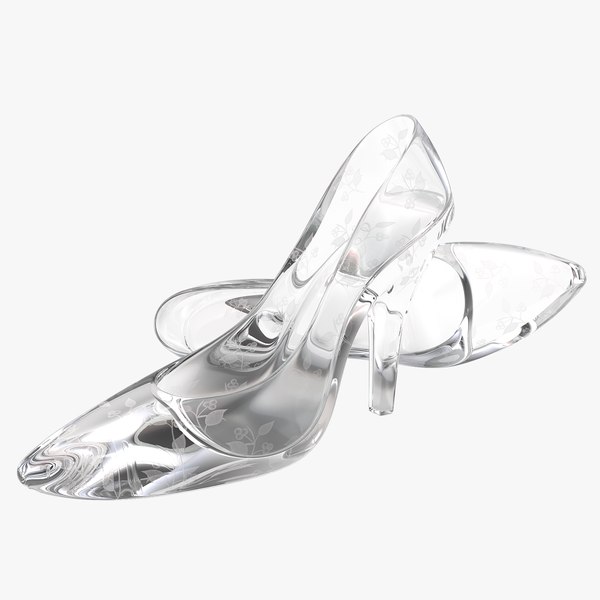 Glass Slipper 3D Models for Download | TurboSquid