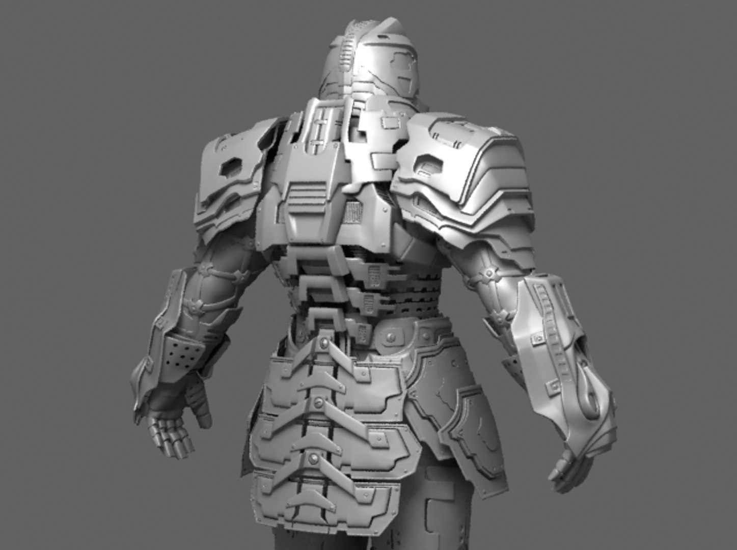 Max Man Scifi