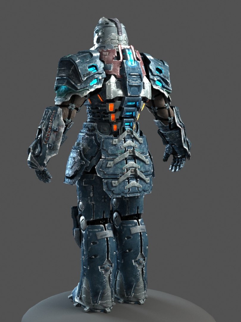 Max Man Scifi