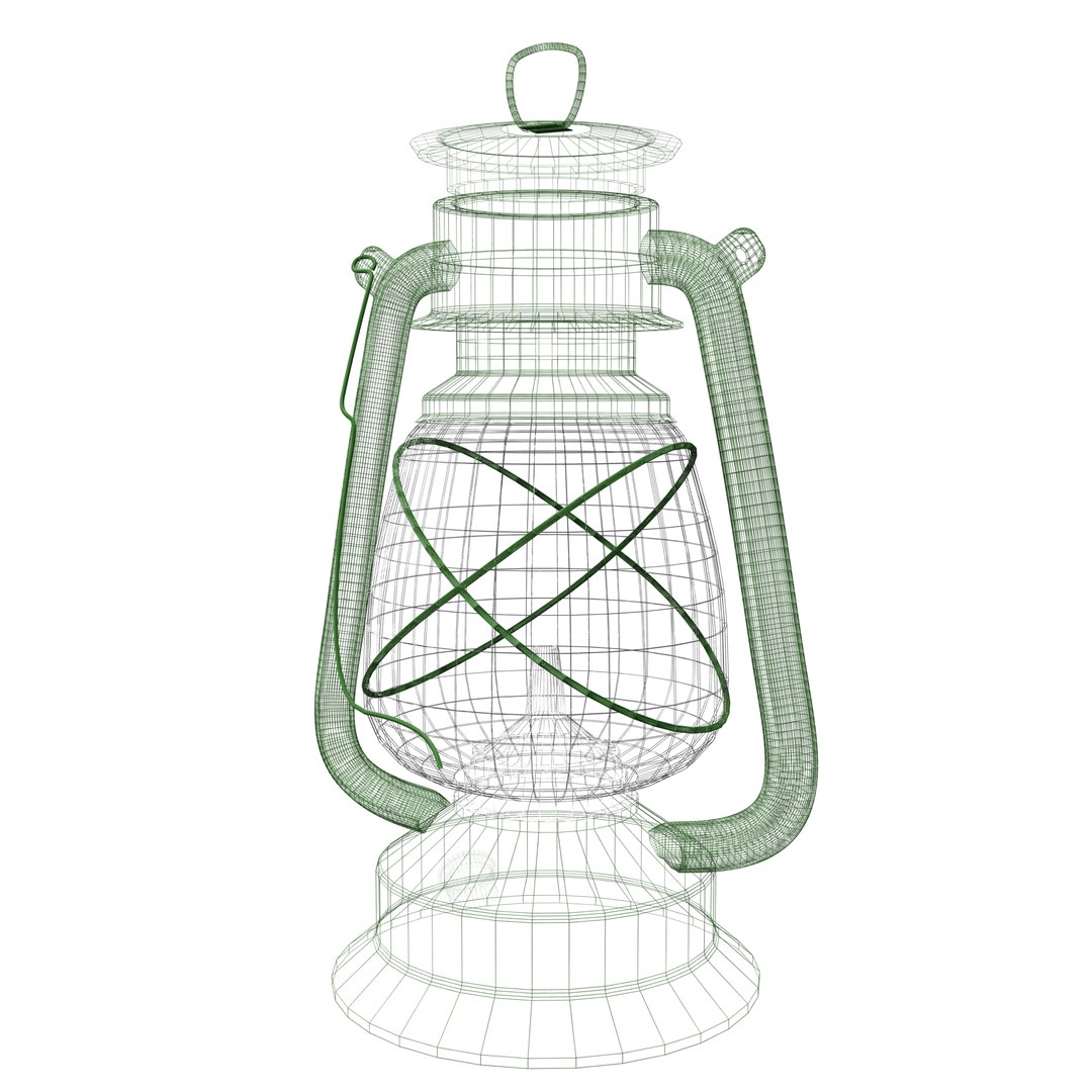 3D Lantern - TurboSquid 1697762