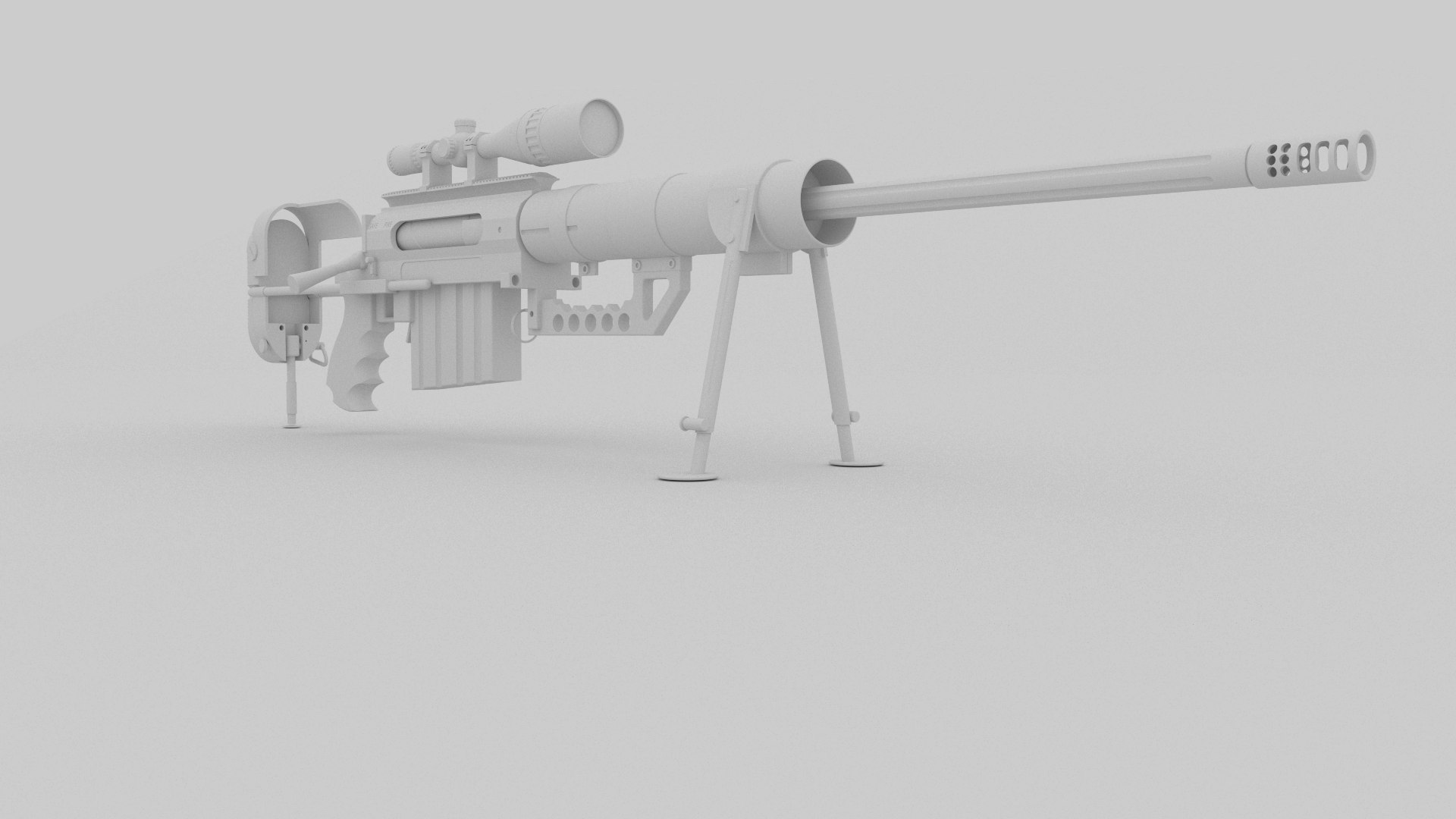 3D Model Cheytac M200 - TurboSquid 1259577