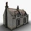 Old Cottage Obj