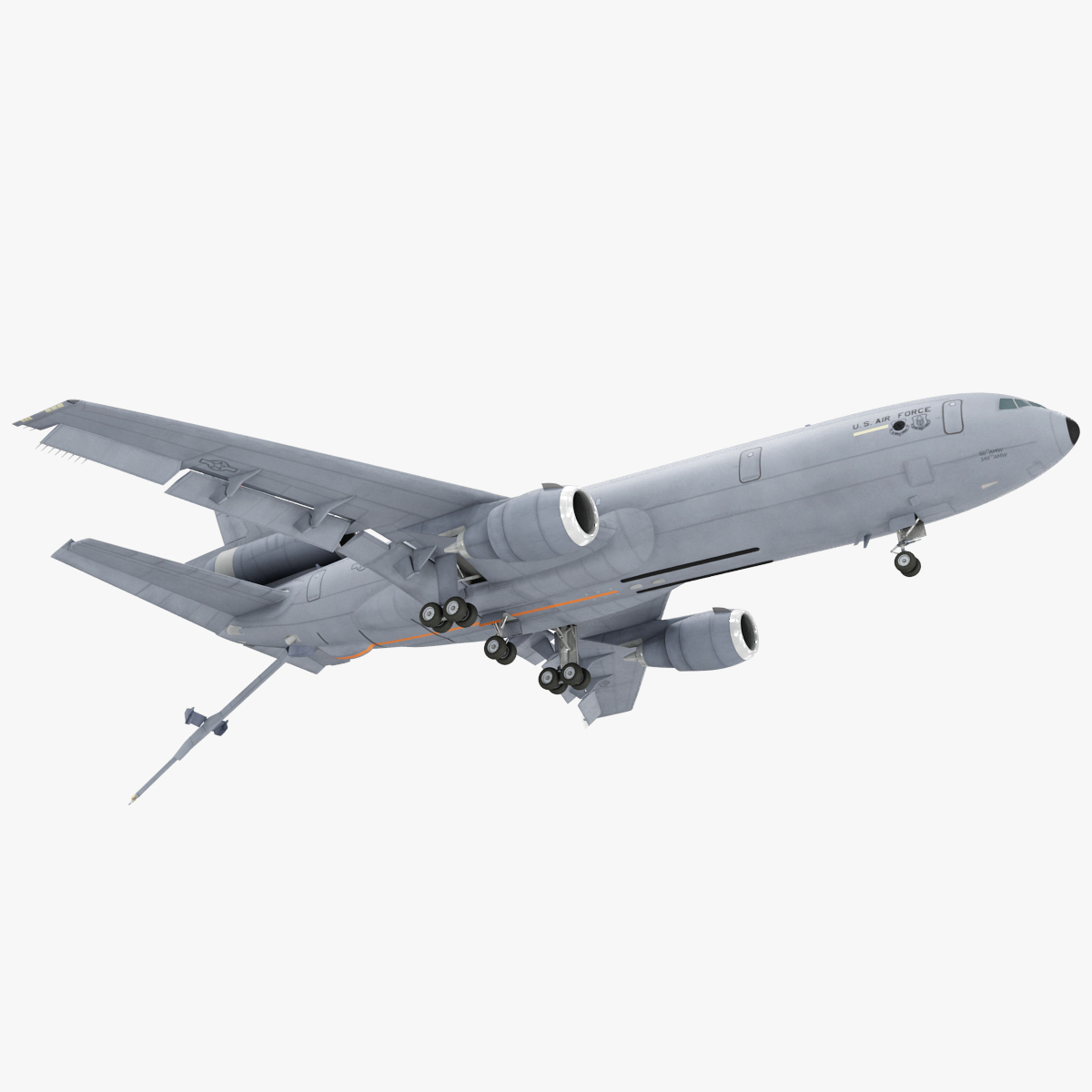 3ds max mcdonnell douglas kc-10 extender