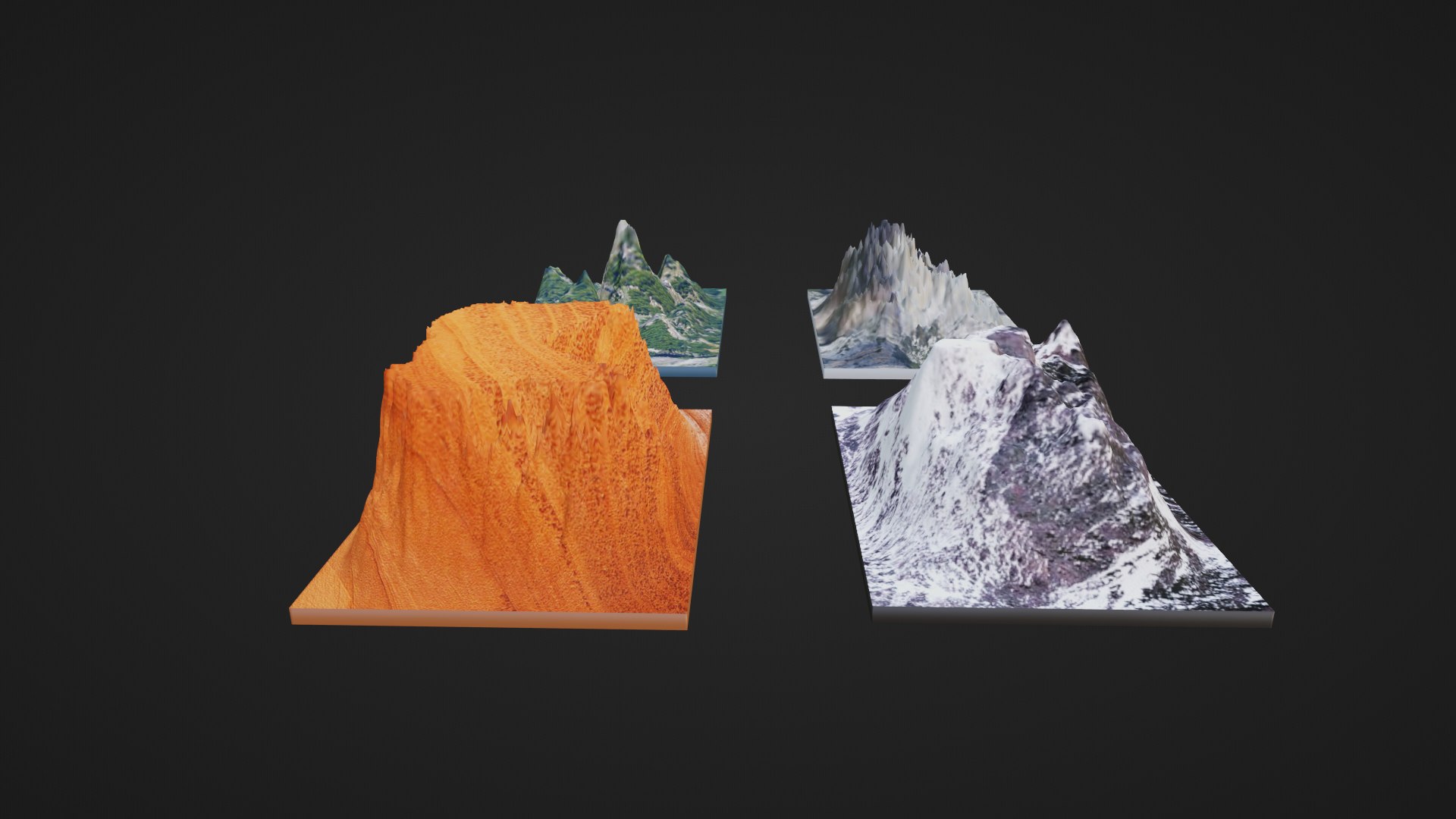 Mountains 3D Model - TurboSquid 2032494