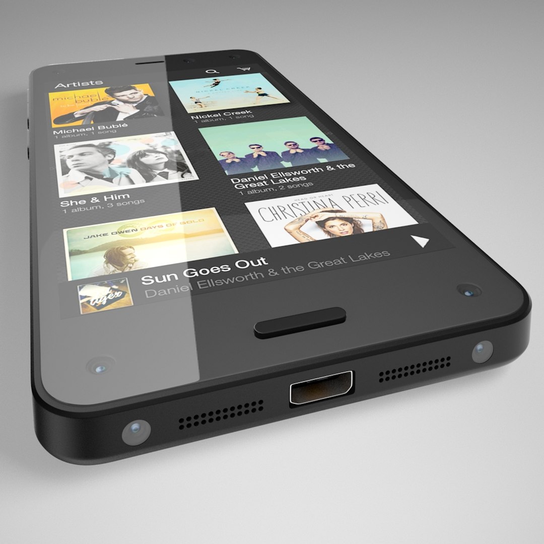 3d model amazon phone