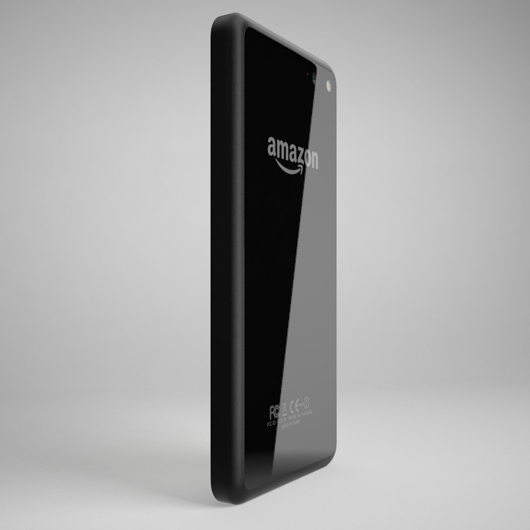 3d model amazon phone