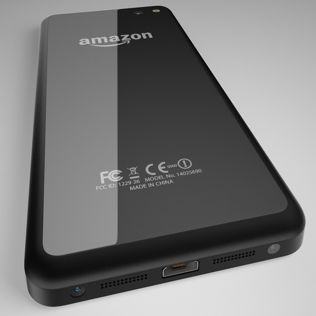 3d model amazon phone
