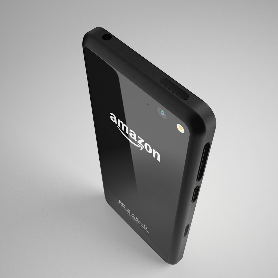 3d model amazon phone