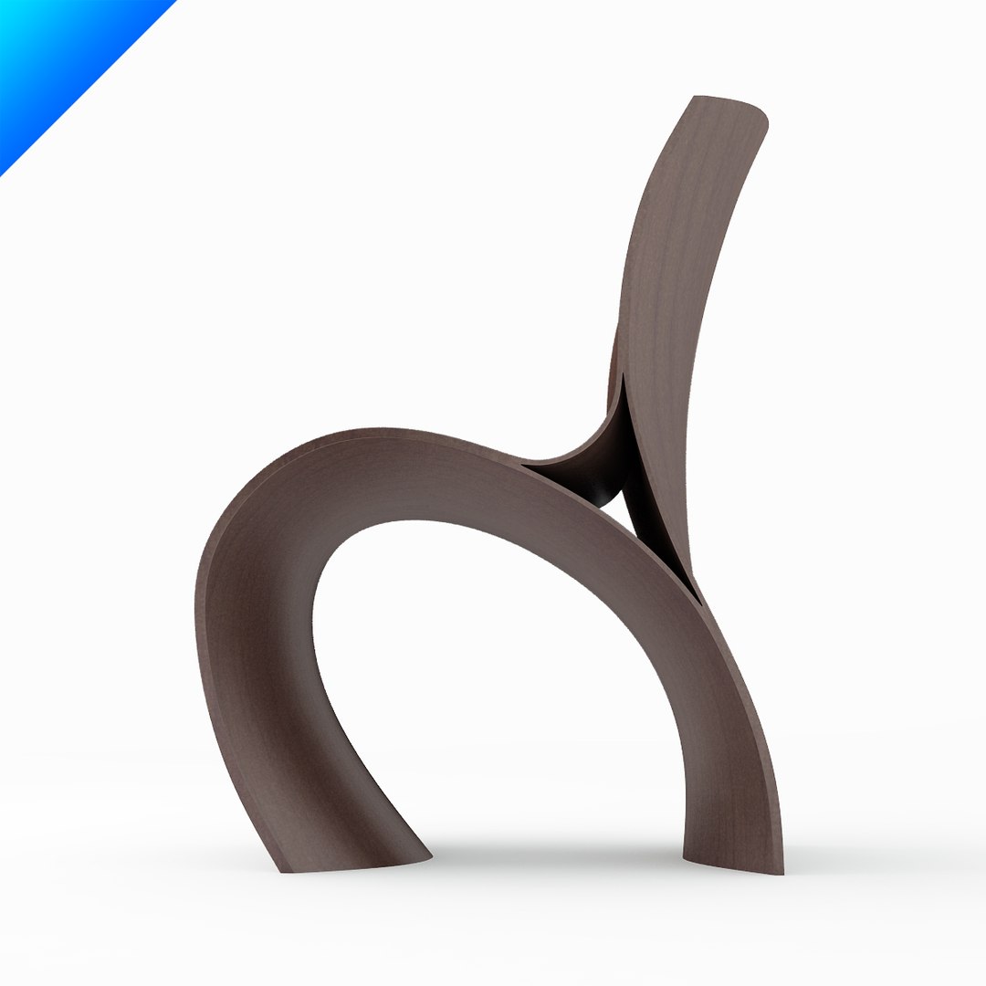 Skin Chair Ron Arad 3d Model
