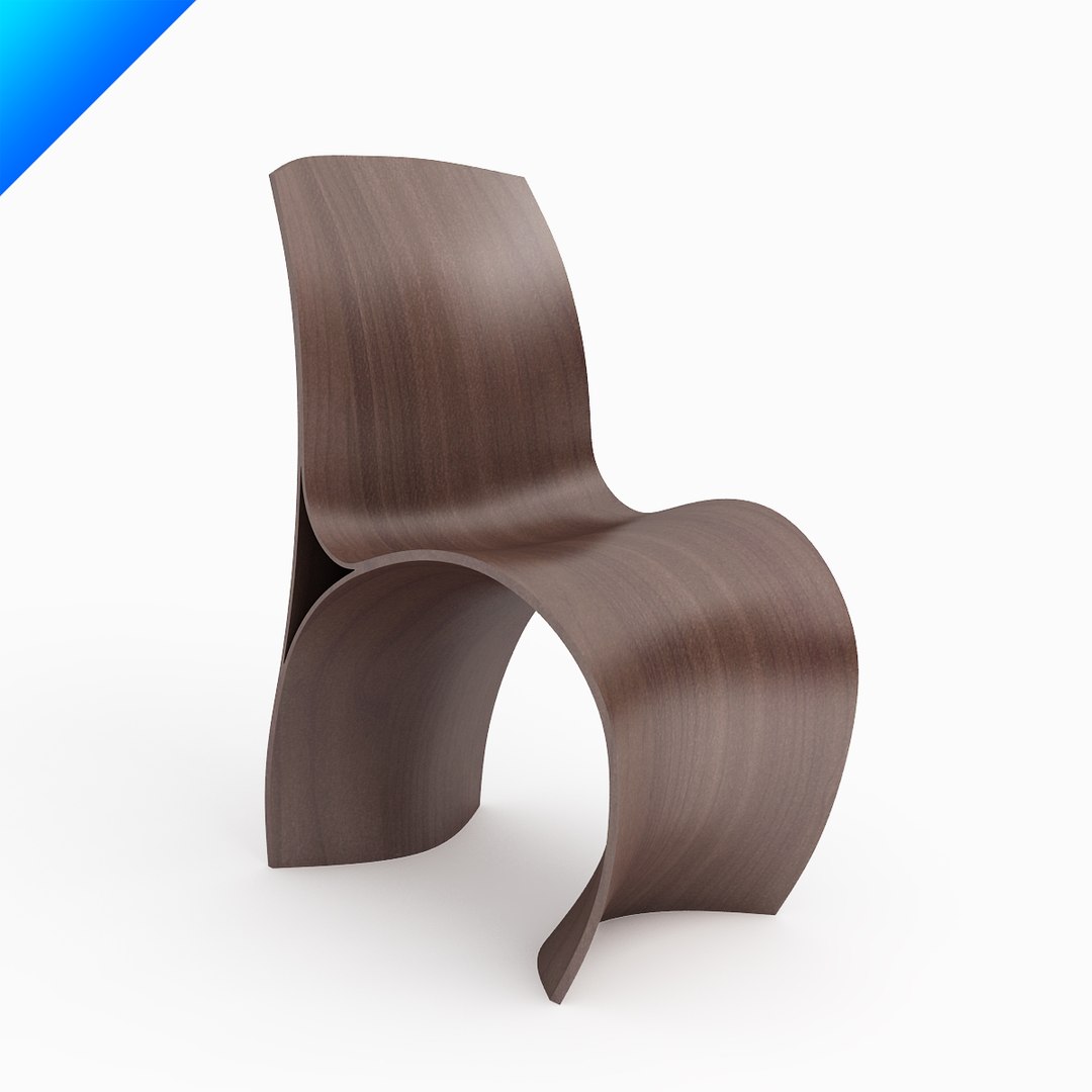 Skin Chair Ron Arad 3d Model