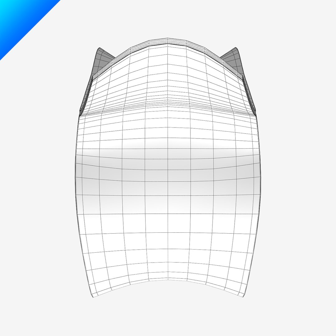 Skin Chair Ron Arad 3d Model