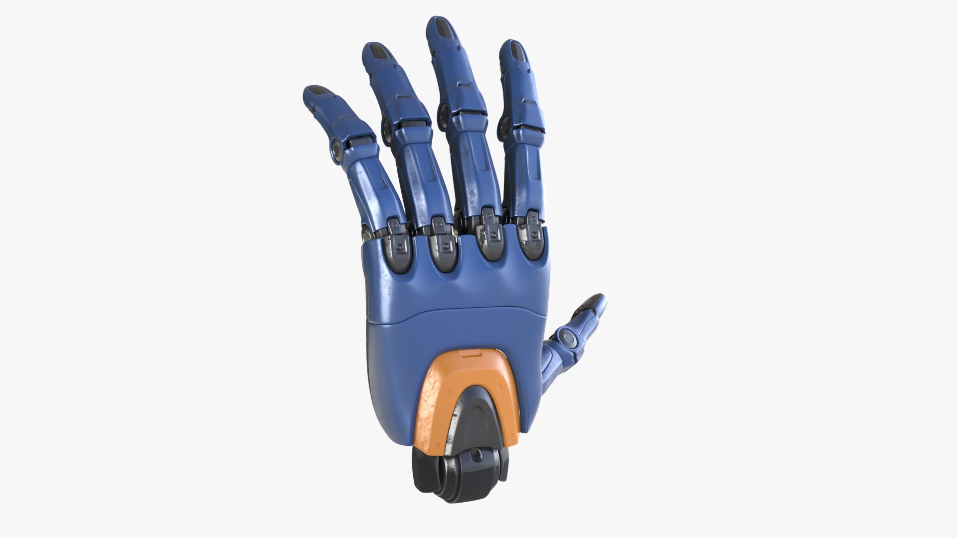 Robot Hand 3D Model - TurboSquid 1497212