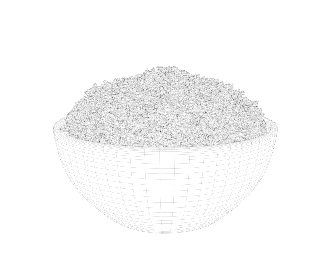 3D Rice - TurboSquid 2067999