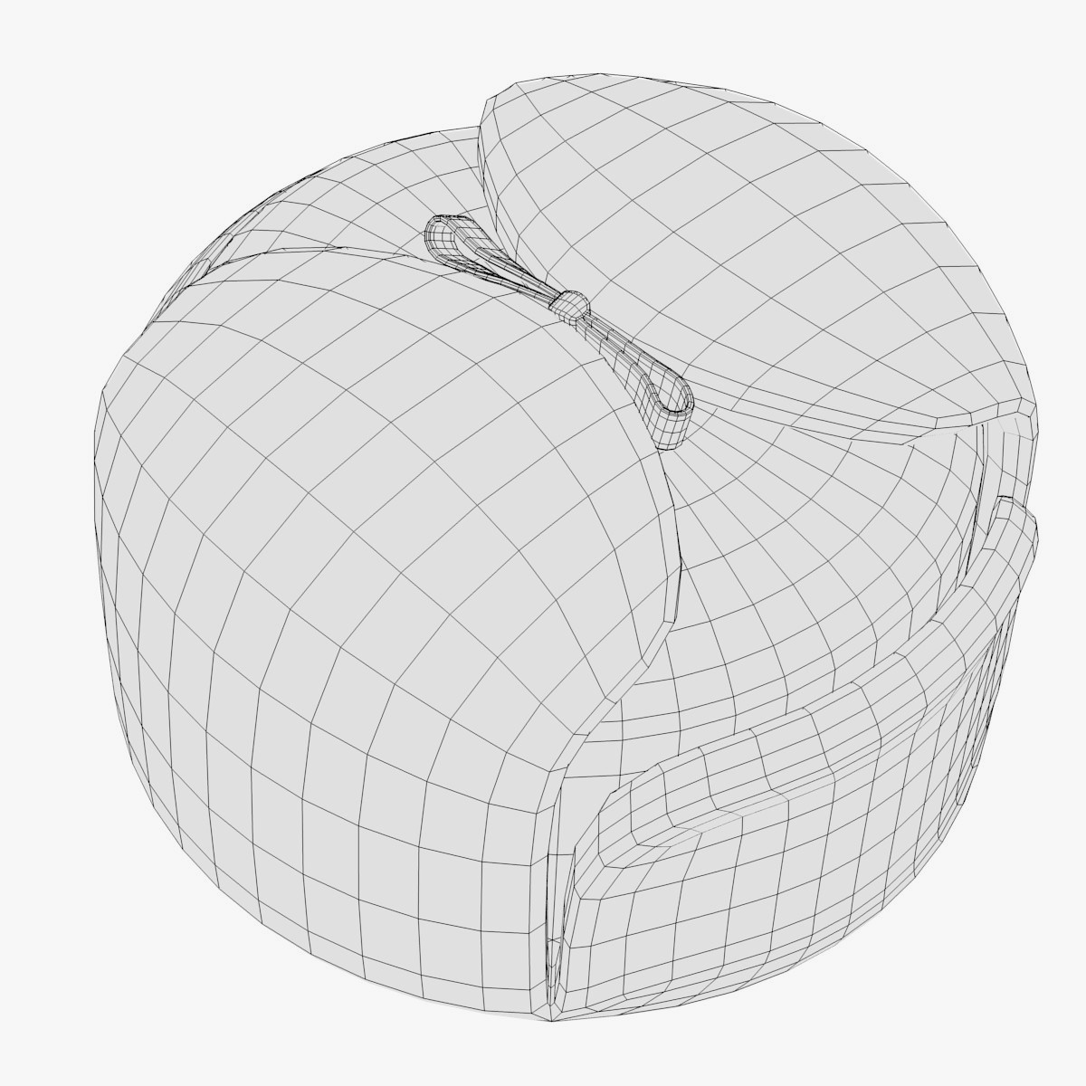 russian hat fur 3ds
