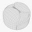 russian hat fur 3ds