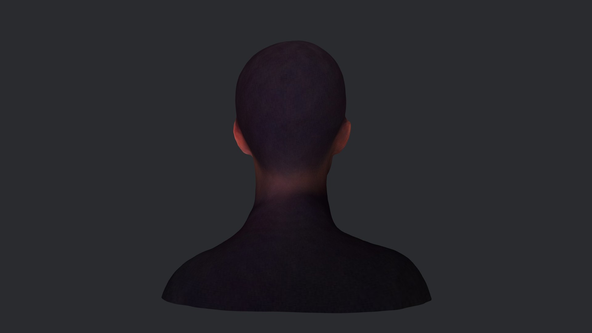 Audrey Hepburn- Realistic Bust Head Ready 3d Model 3D Model - TurboSquid 1971601