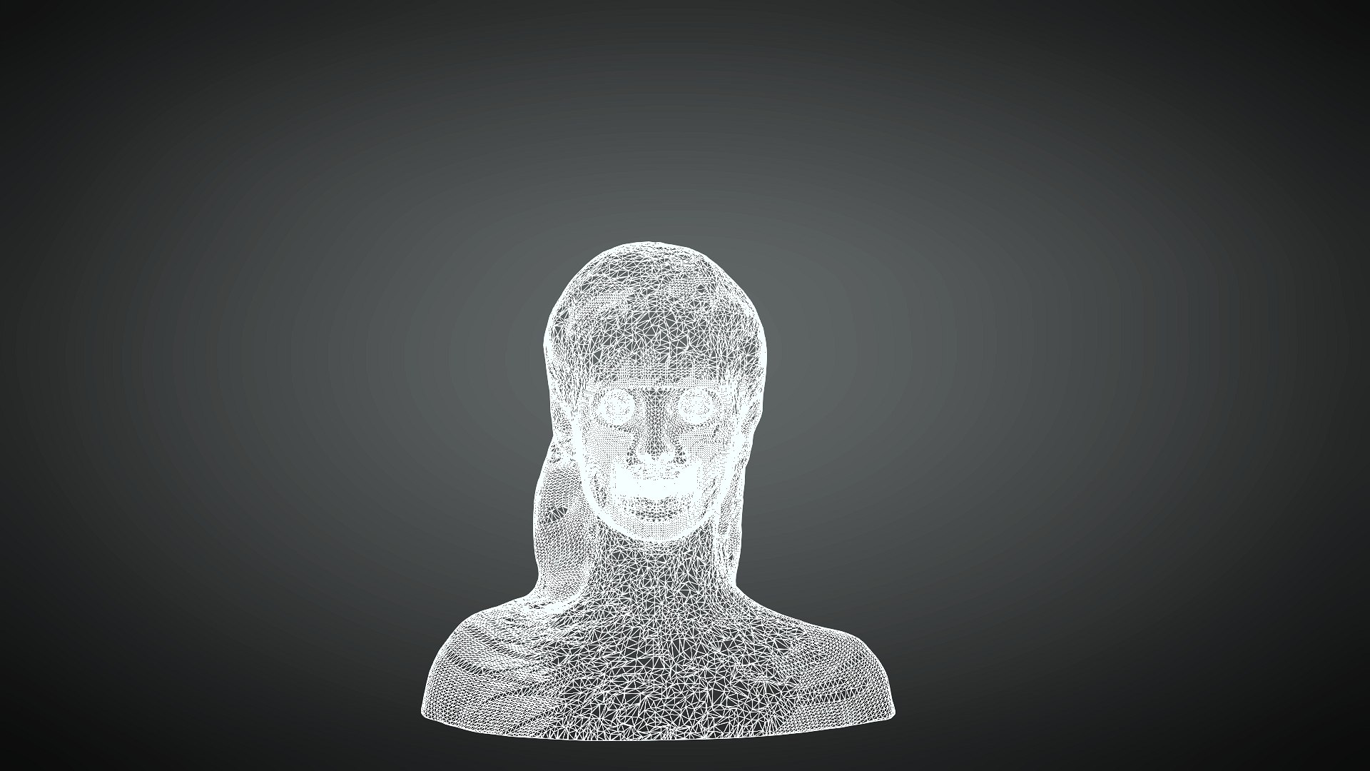 Audrey Hepburn- Realistic Bust Head Ready 3d Model 3D Model - TurboSquid 1971601